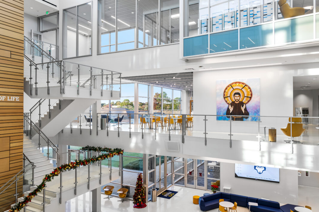 Student and Learning Commons Franciscan Missionaries of Our Lady ...