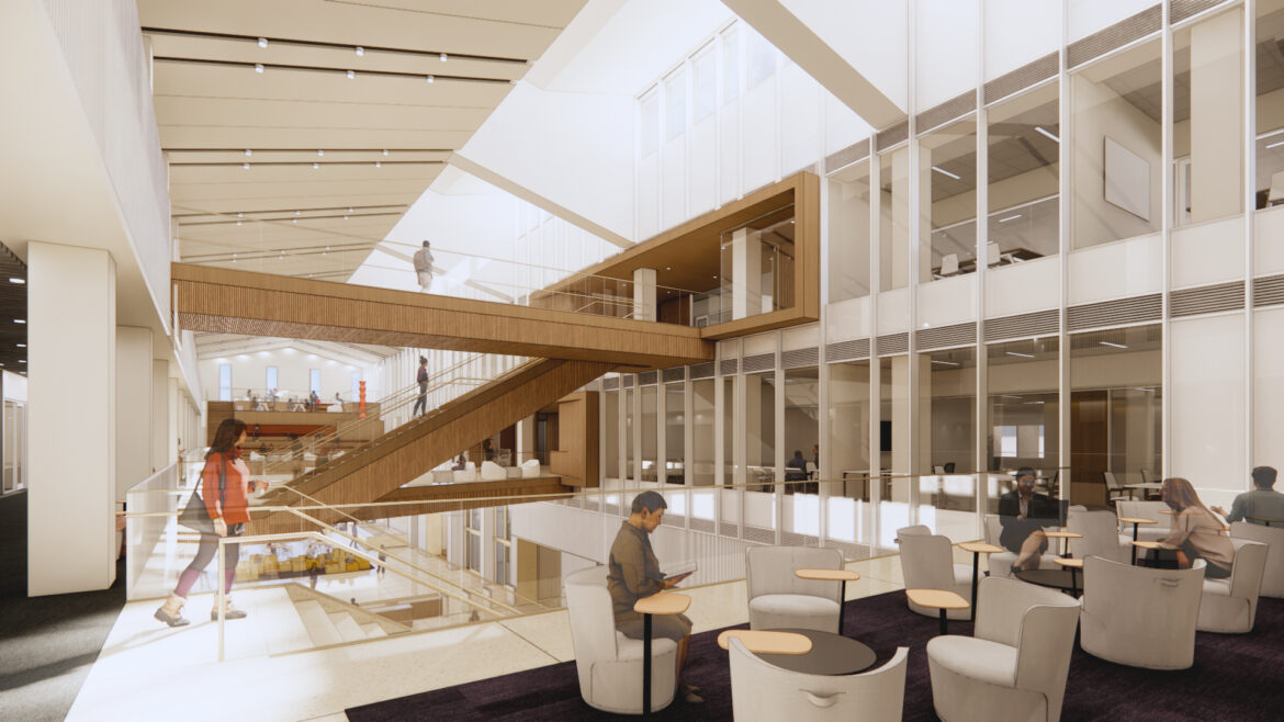LSU Library - Coleman Partners Architects